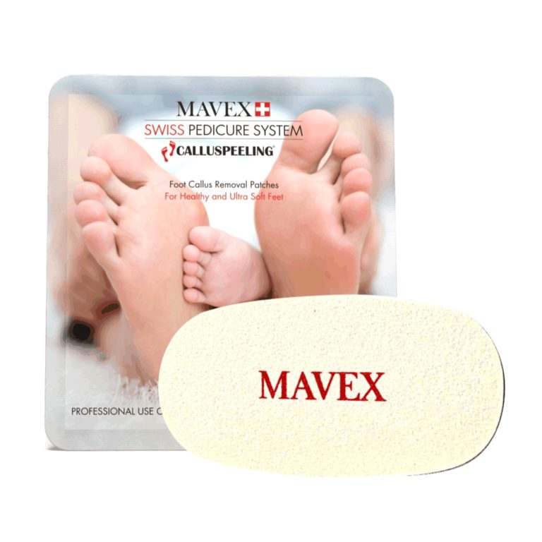 Mavex Calluspeel Sachet & File Pad Combo - for Perfect Feet