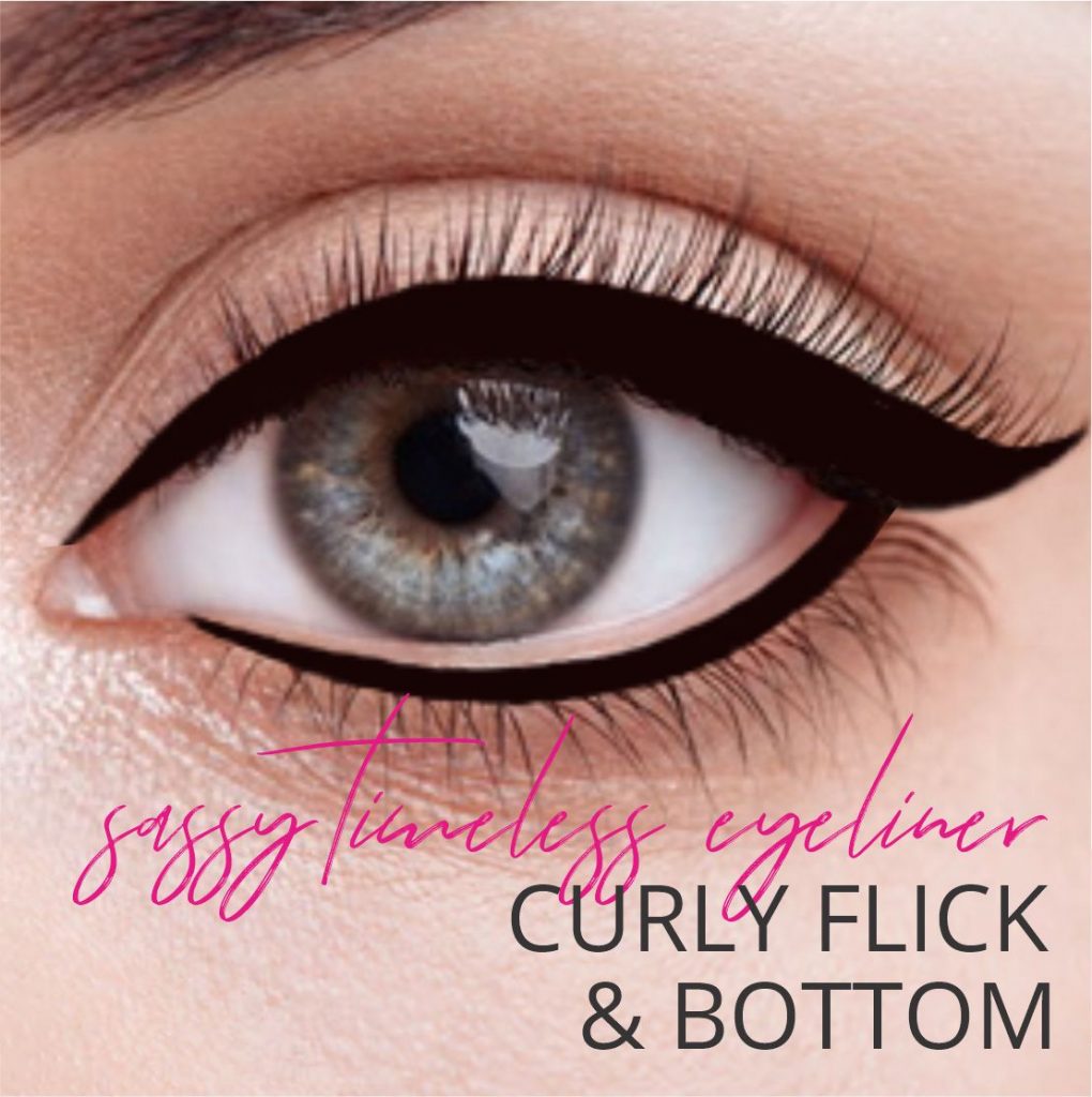 Curly Flick Top & Bottom Eyeliner Treatment by Belladerma