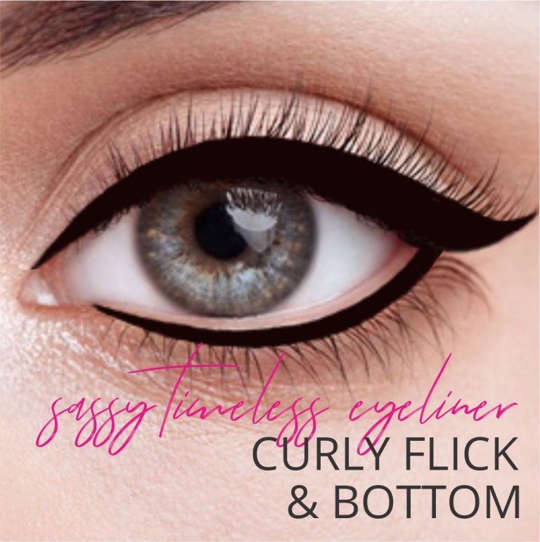 Curly Flick Top & Bottom Eyeliner Treatment by Belladerma