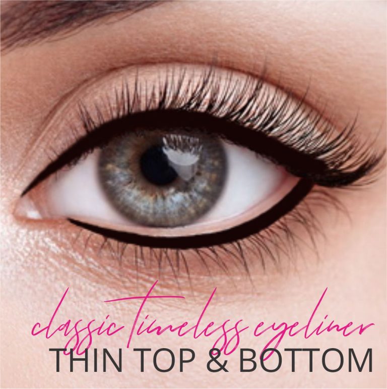 Thin Top and Bottom Eyeliner Treatment by Belladerma Trainers